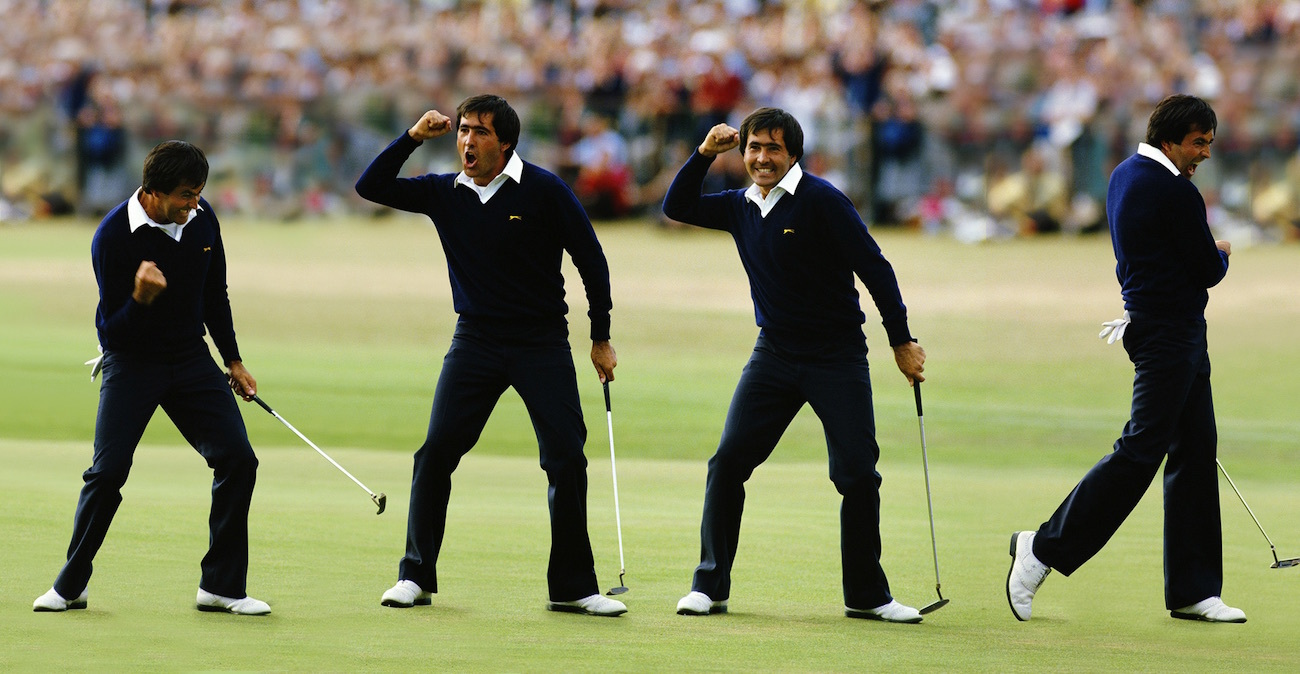 The story of *those* Seve pictures... by the man who took them