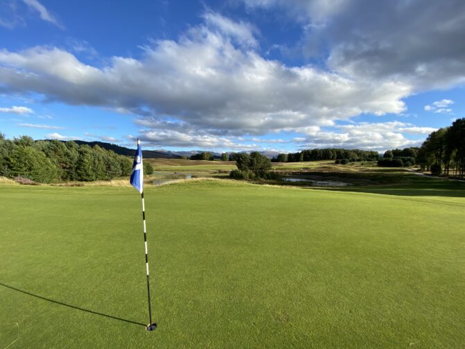 Spey Valley golf course review