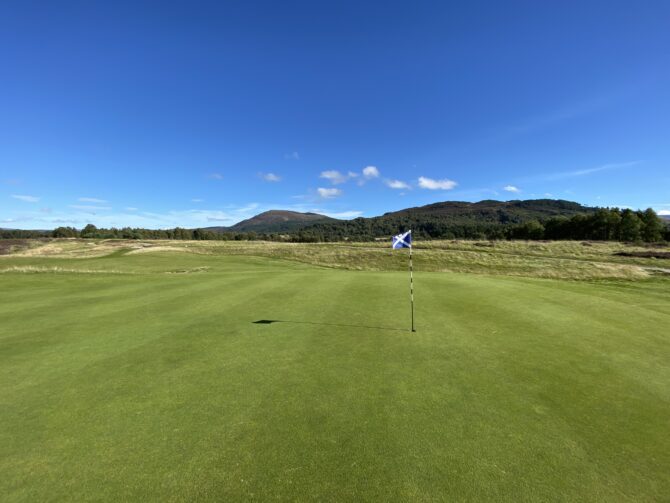Spey Valley golf course review