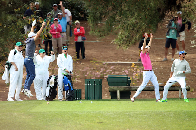 Par 3 Contest continues to thrill