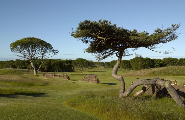 This course is set to host the 2019 and 2020 Scottish Opens