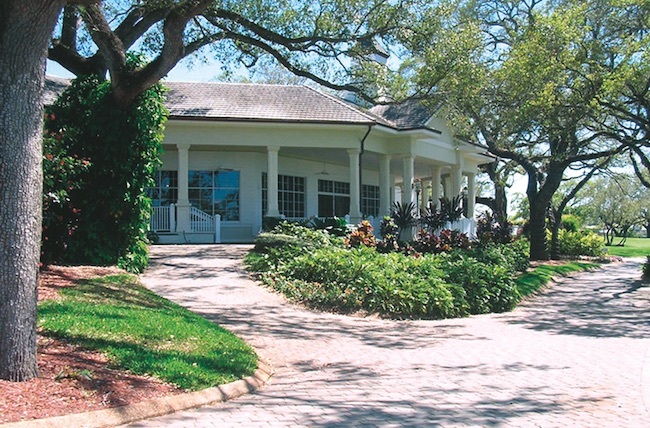 "Caddyshack was filmed at our club"