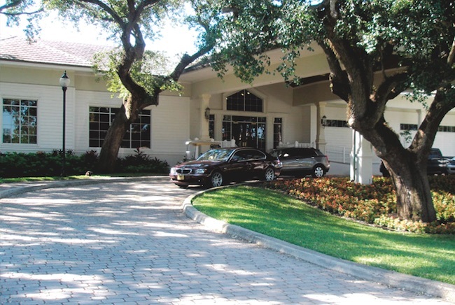 "Caddyshack was filmed at our club"