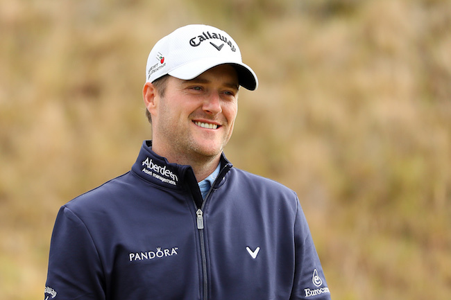 Marc Warren wants 'surreal' Open repeat