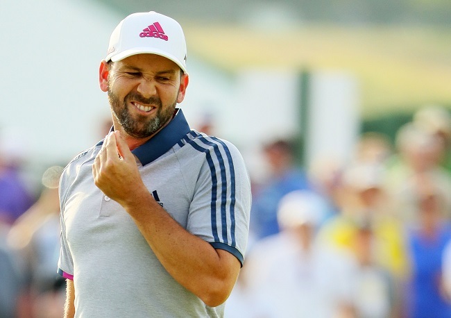 Sergio Garcia: 'No monkey on my back'