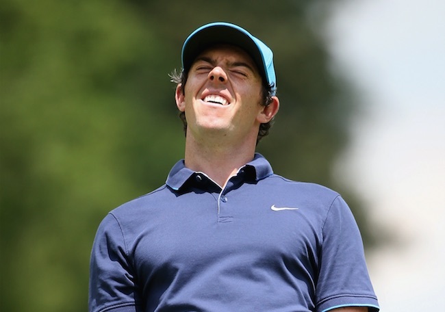Rory McIlroy not 100% confident with game