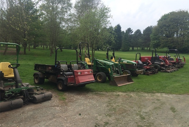 FOR SALE: Everything from this golf club!