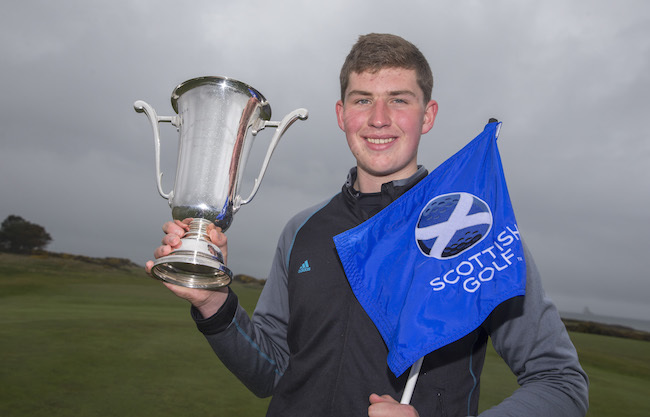 Eric McIntosh marvels at Murcar Links