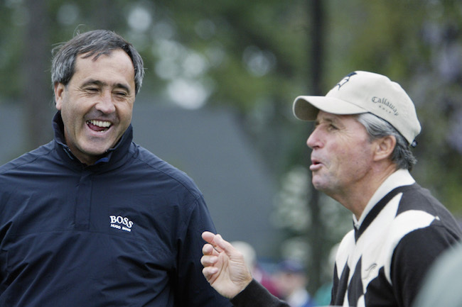 14 pics of Seve Ballesteros at Augusta