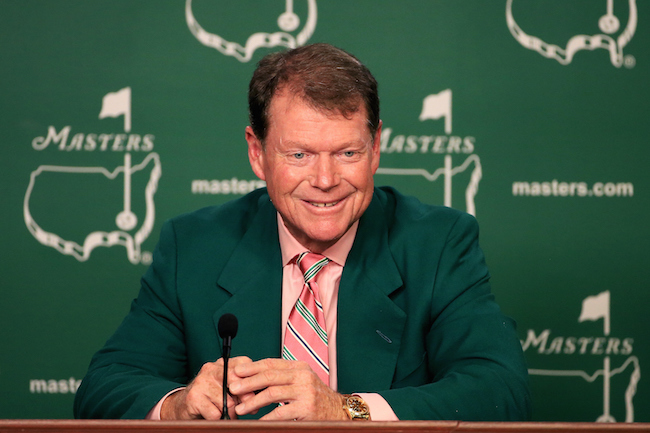 Tom Watson: 'I can't compete anymore'