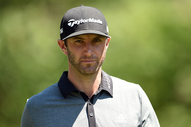 Dustin Johnson: 'The Masters will define my year'