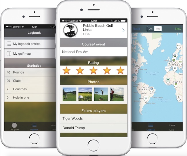 Check out this revolutionary new golf app!