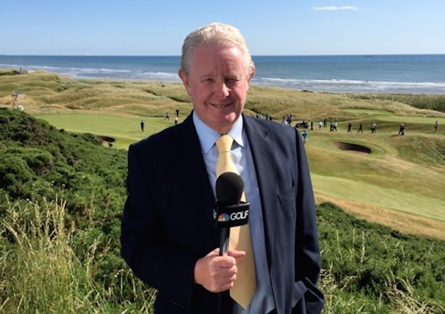Dougie Donnelly joins bunkered!