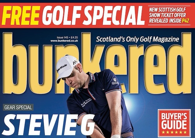 bunkered issue 145 :: A peek inside