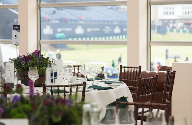 The Open offers 'unbeatable' new hospitality venue