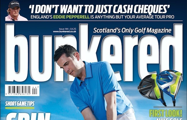 bunkered issue 144 :: A peek inside