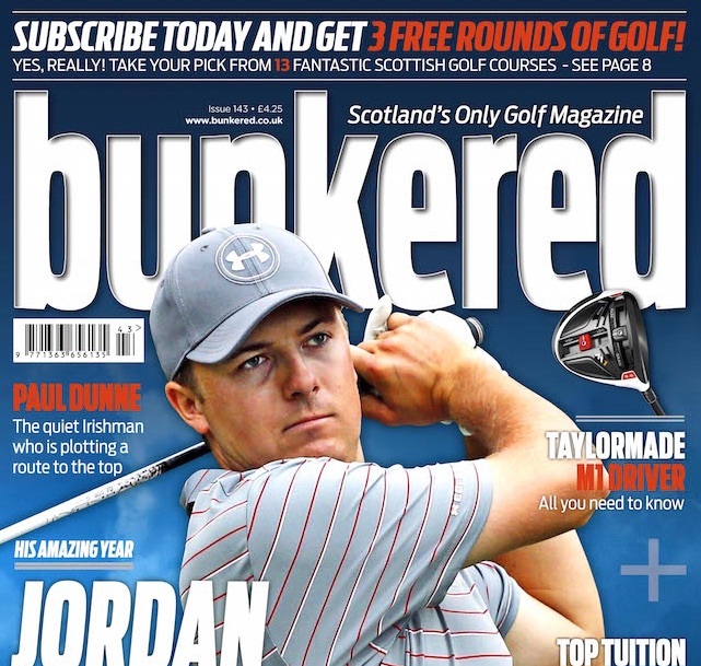 bunkered issue 143 :: A peek inside