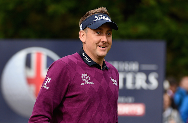 Ian Poulter makes dash to Hong Kong