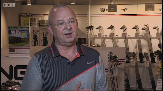 American Golf praised by BBC programme