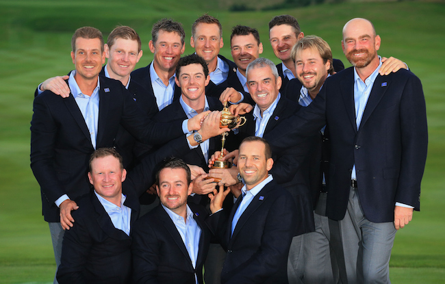 Team Europe :: One year on
