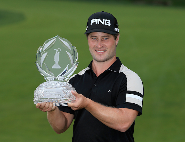 David Lingmerth digs deep to win Memorial