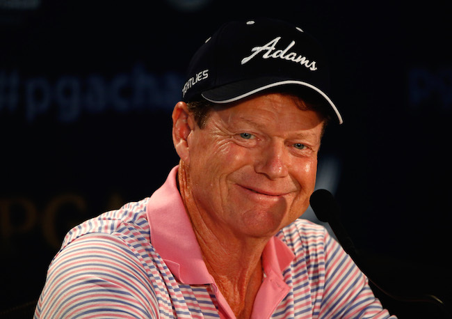 Tom Watson gets St Andrews exhibition