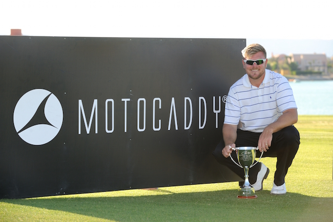 Motocaddy continues EuroPro Tour backing