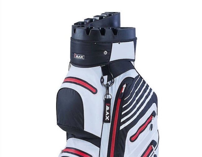 BIG MAX extend cart and stand bag range | bunkered.co.uk