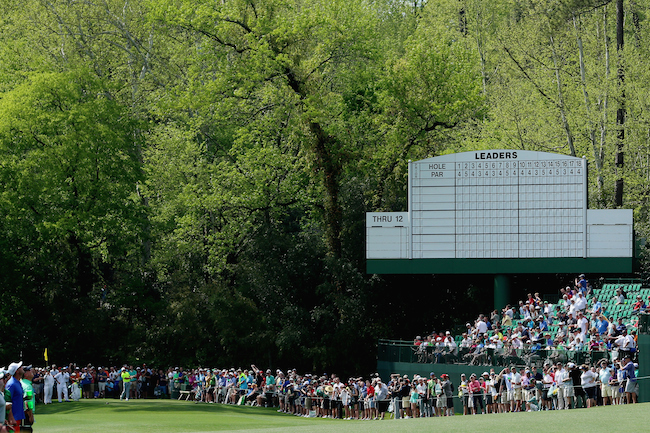 The Masters :: Donâ t miss any of the action!