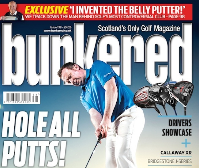 bunkered issue 138 :: A peek inside