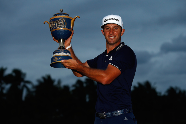 Dustin Johnson delivers at Doral