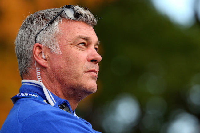 Darren Clarke :: 'Extremely proud'