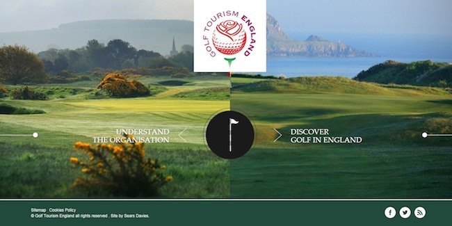 Golf Tourism England launch new website