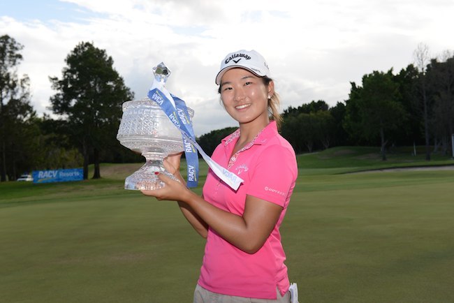 Su-Hyun Oh lifts Ladies Masters