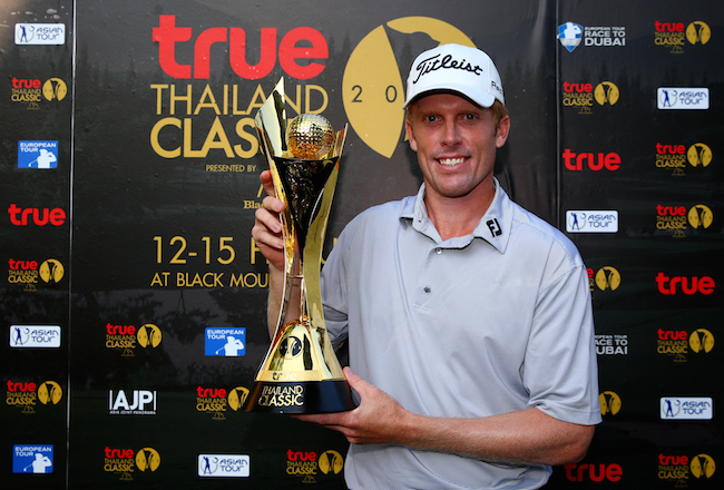 Andrew Dodt delivers in Thailand