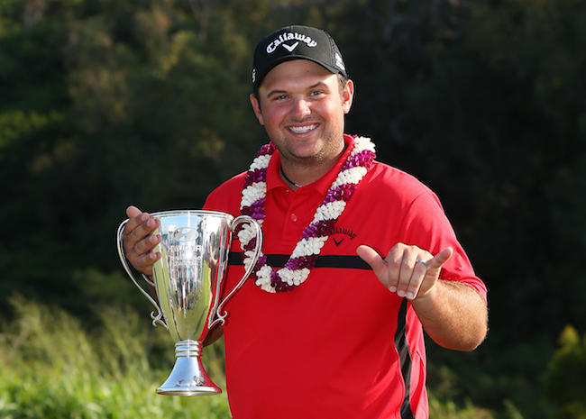 Patrick Reed targets major glory