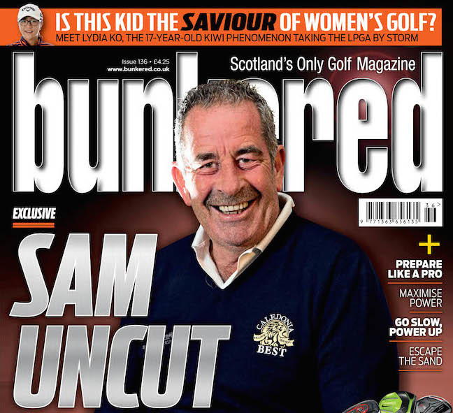 bunkered issue 136 :: A peek inside