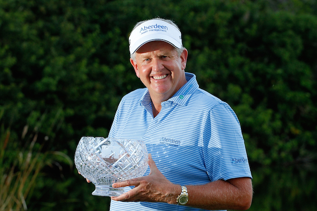 Colin Montgomerie wins senior OOM