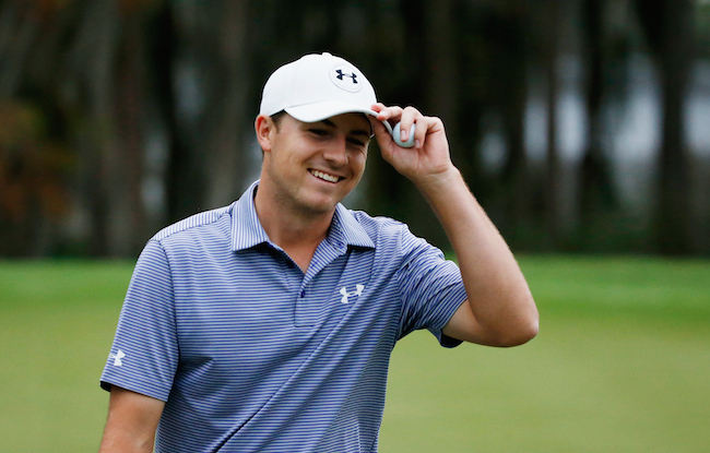 Jordan Spieth has Rory in his sights