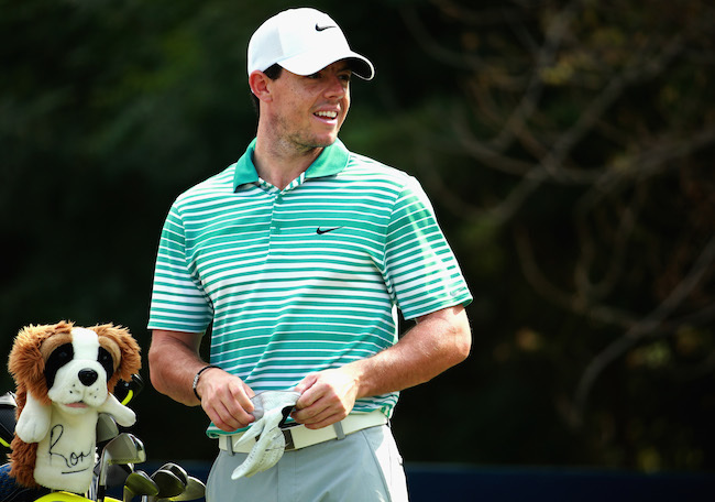 Rory McIlroy's year better than Hamilton's