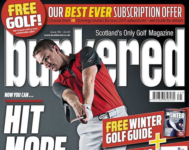 bunkered issue 135 :: A peek inside