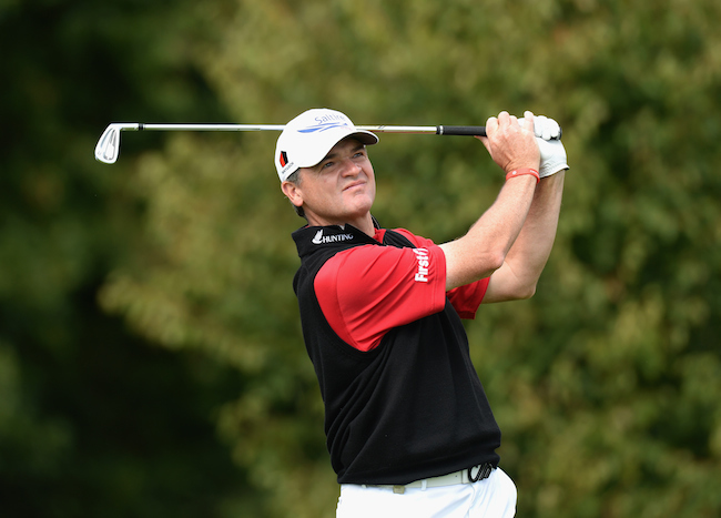 Paul Lawrie backs Clarke for captaincy