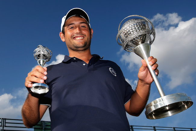 Alexander Levy wins Portugal Masters
