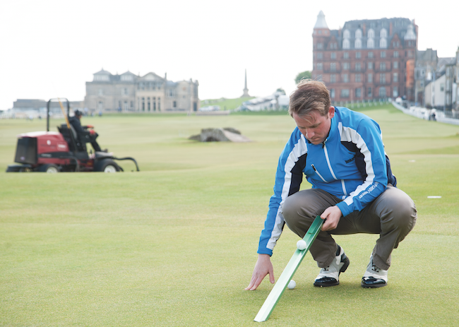 Greenkeeper for a Day