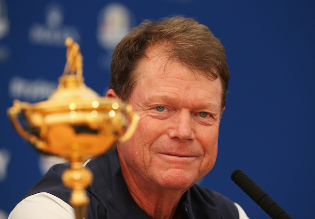 Tom Watson has one eye on 'The Postman'