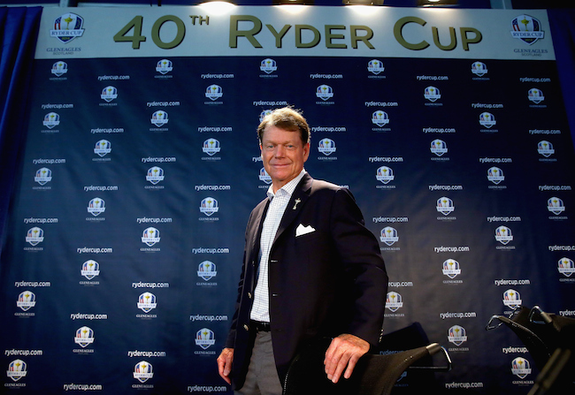 Ryder Cup :: Tom Watson's picks?