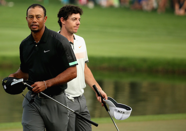 Rory McIlroy on Tiger's future