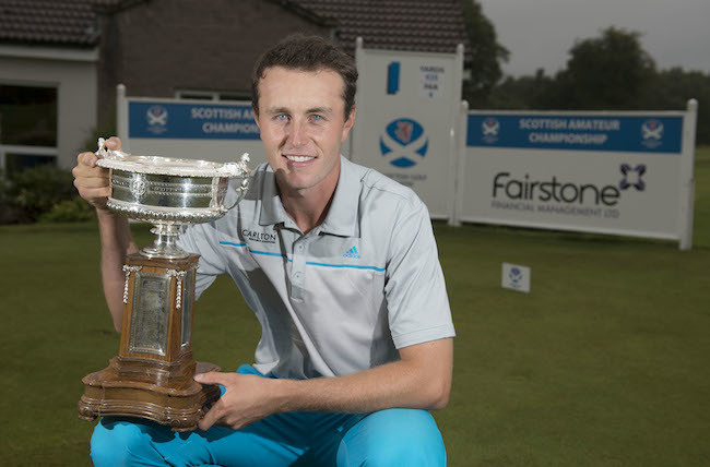 Scottish Amateur :: Robb secures hat-trick
