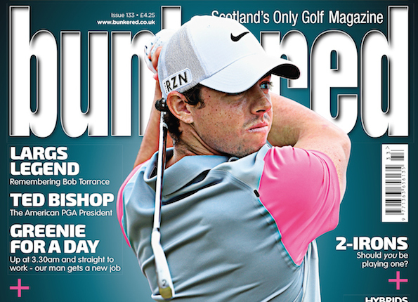 bunkered issue 133 :: A peek inside