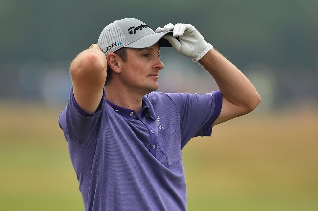 Justin Rose reckons his race is run